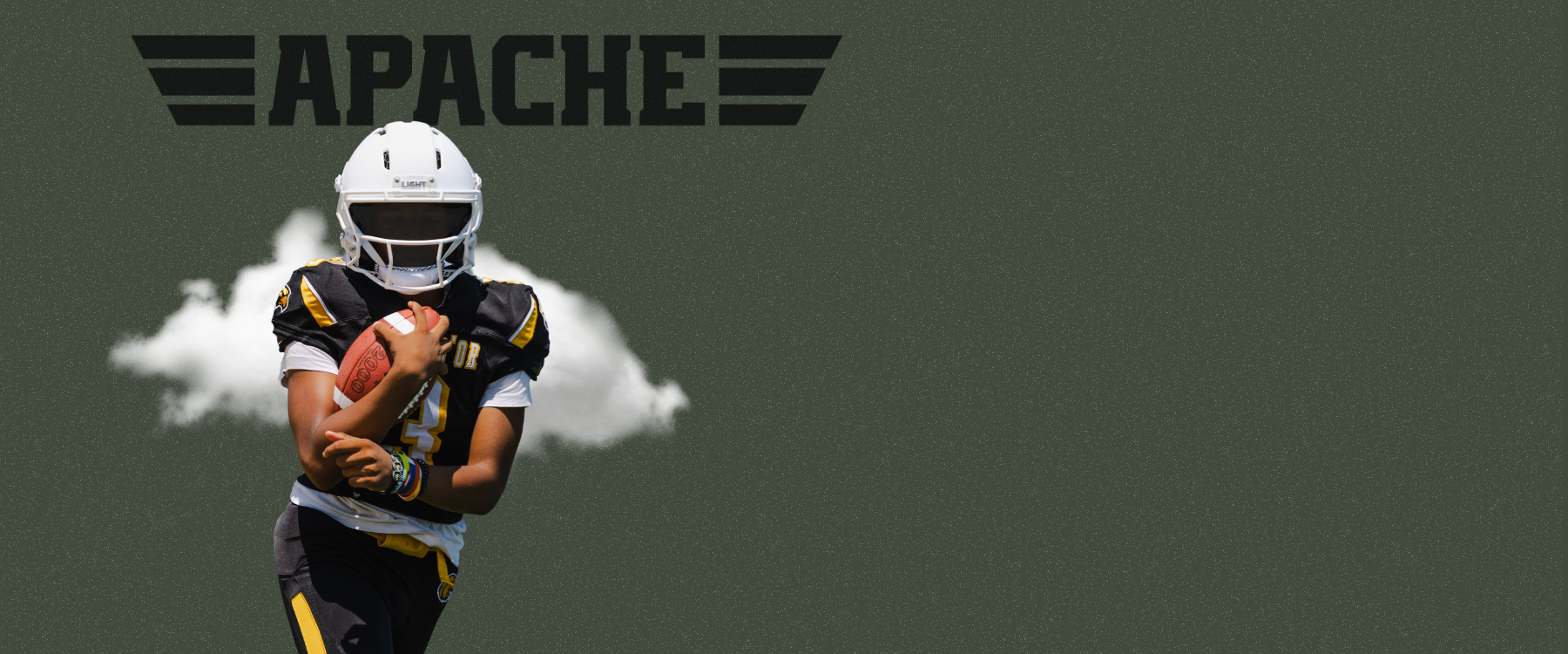 LIGHT Apache Football Helmet – Ultra-Lightweight for Elite Performance – LIGHT Helmets