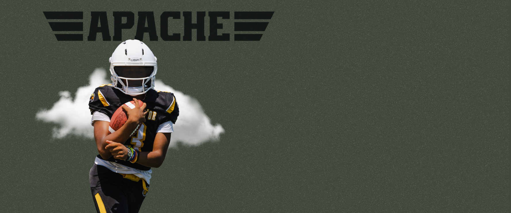 LIGHT Apache Football Helmet – Ultra-Lightweight for Elite Performance ...