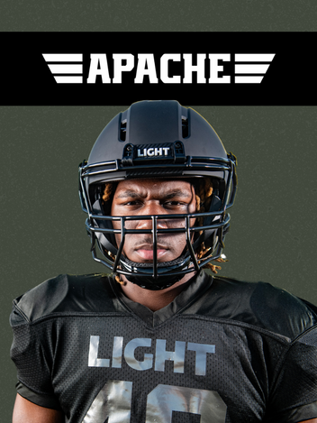 Apache Helmet by LIGHT | Elite Protection & Lightweight Speed – LIGHT ...