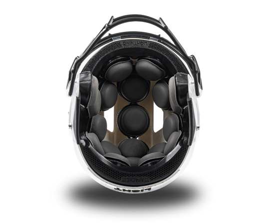 Apache Lightning Football Helmet | Lightest & Safest Available – LIGHT ...