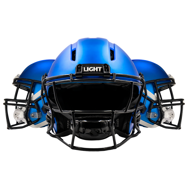 LIGHT Gladiator Football Helmet - NFL Approved & Trusted – LIGHT Helmets
