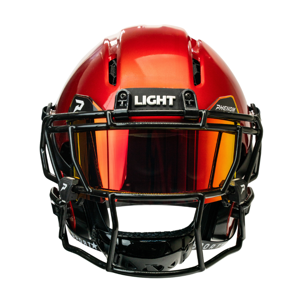 LIGHT Gladiator Football Helmet - NFL Approved & Trusted – LIGHT Helmets