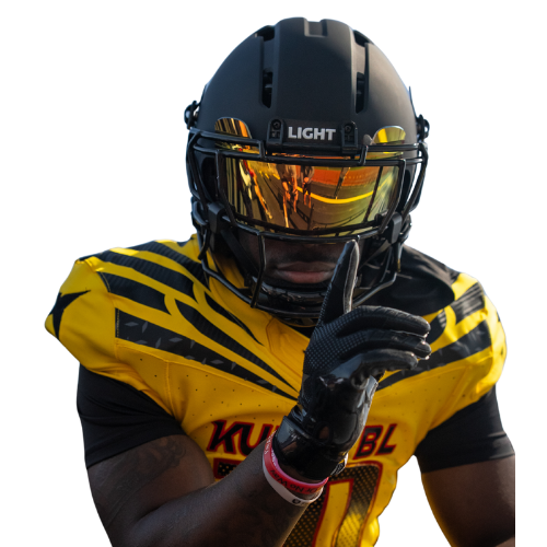 Apache Lightning Football Helmet | Lightest & Safest Available – LIGHT ...