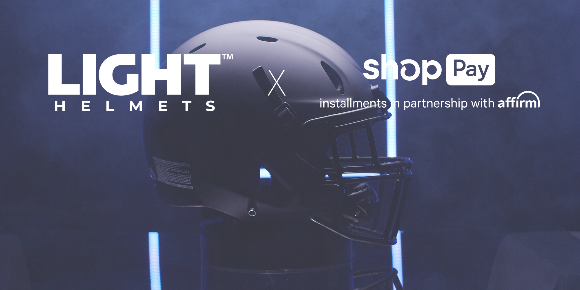 Shop Pay Installments - Buy LIGHT Helmets Now - LIGHT Helmets