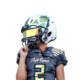 Apache Lightning Football Helmet | Lightest & Safest Available – LIGHT ...